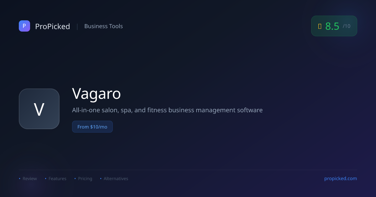 Vagaro Review (2026) — Features, Pricing & Alternatives